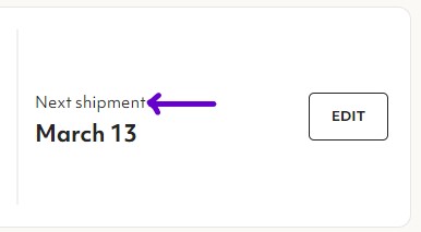 When will my order arrive? – Harringtons Customer Care